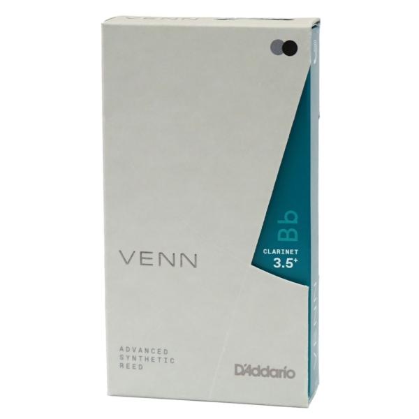 ※商品の性質上、商品の返品・交換はお受け出来ません。  VENNのクラリネットリードは、これまで想像できなかったような安定性や寿命の長さを誇ります。ケーン製リードのような美しい音色と樹脂の弾力性を併せ持ち、奏者に素晴らしい演奏体験をもたらし...