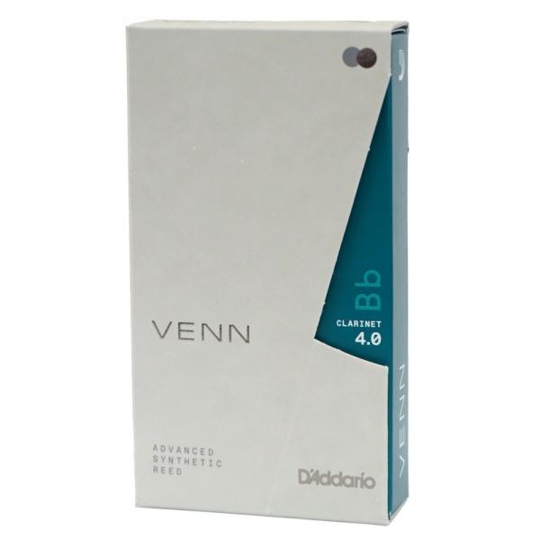 D'Addario Woodwinds/RICO VBB0140G2 VENN B♭クラリネット 樹脂リード 4.0 1枚※商品の性質上、商品の返品・交換はお受け出来ません。VENNのクラリネットリードは、これまで想像できなかったような安定...
