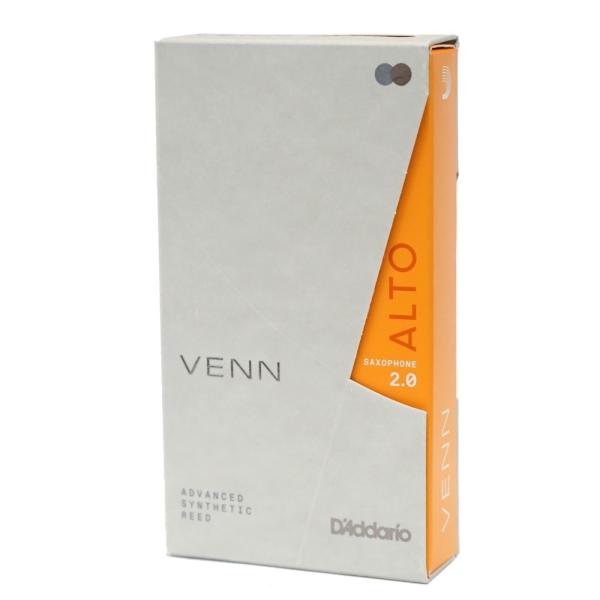 D'Addario Woodwinds/RICO VAS0120G2 VENN アルトサックス 樹脂リード 2.0 1枚※商品の性質上、商品の返品・交換はお受け出来ません。ダダリオの優秀なエンジニアたちによって開発され、様々な強度のポリマー...