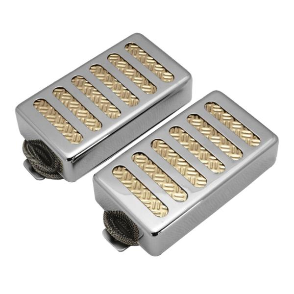 Righteous Sound Pickups 21:21 Set Nickel Cover/Gold Foil エレキギター用ピックアップ※パーツの取り扱いには、相応の技術と知識が必要になります。自己責任にて取り扱い可能な方のみ、ご検討下...