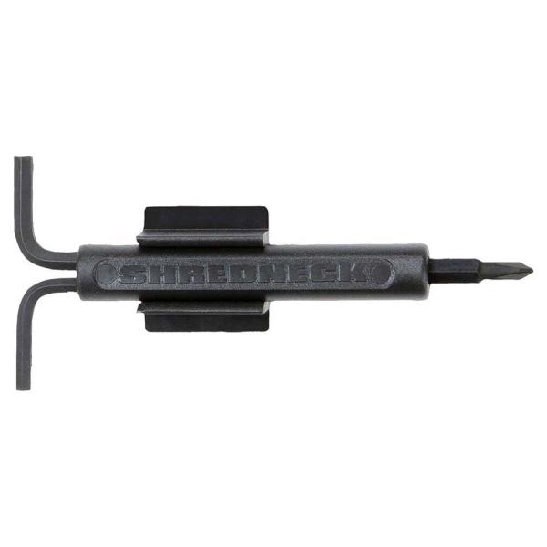 SHRED NECK Trem Tool 2 Ibanez Edgeスタイル用 六角レンチ＆ドライバー【六角レンチ、必要な時にすぐ使えます】Trem Toolは、弦交換、チューニング、オクターブ調整他、一般的な調整に役立つ、オール・イン・ワ...