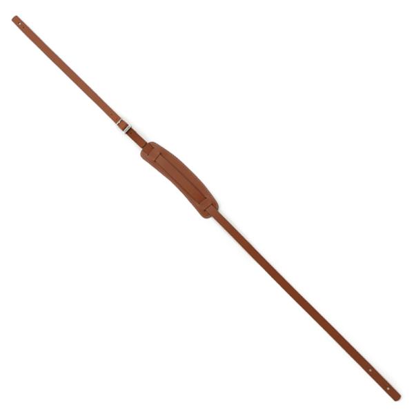 ライブライン ギターストラップ 革 LR36CAM レザーストラップ キャメル LIVE LINE。Retro Style（ステッチなし）。ライブラインの革製ストラップ。【SPEC】長さ調節範囲：124cm 〜 138cm（エンドピン穴間を...