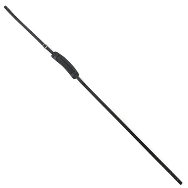 ライブライン ギターストラップ 革 LR39SLBLK レザーストラップ ブラック 黒 LIVE LINE。Retro Style Super Long（ステッチなし）。ライブラインの革製ストラップ。【SPEC】長さ調節範囲：163cm 〜...