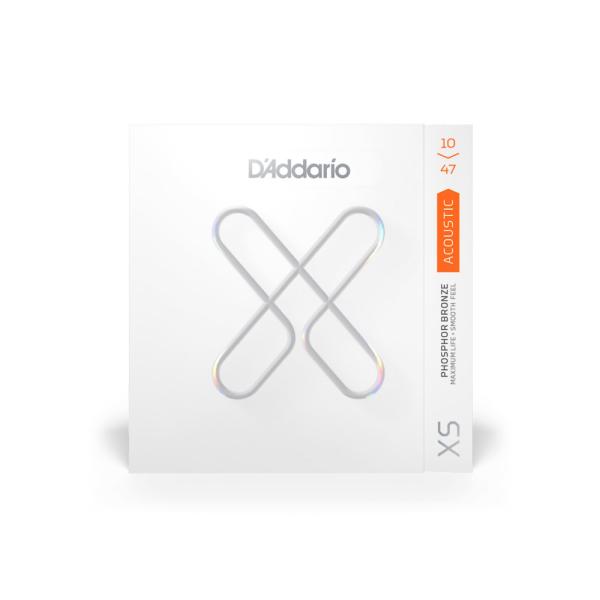 ダダリオ XS アコギ弦 D'Addario XSAPB1047 XS PB Extra Light 10-47 アコースティックギター弦  コーティング フォスファーブロンズ エキストラライト  D'Addario『XSシリーズ』は、これ...