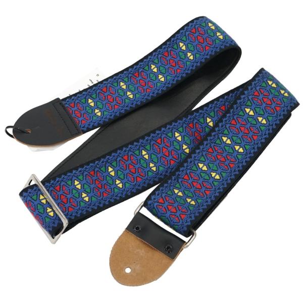 Souldier BLVGS1223 Bobby Lee Monterey Navy God Save the Cream ギターストラップソルジャーは、シカゴのハンドメイド・ストラップメーカーです。素材にこだわり、見た目、実用性ともに優れ...