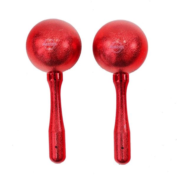 MAXTONE T-49L RED マラカス※T-43、T-49シリーズはプラスチック製です。軽量で歯切れよく抜けの良いサウンドのプラスチック製マラカスラテンミュージックから、和のイメージのある楽曲まで幅広く採用されるマラカスを、より振りや...