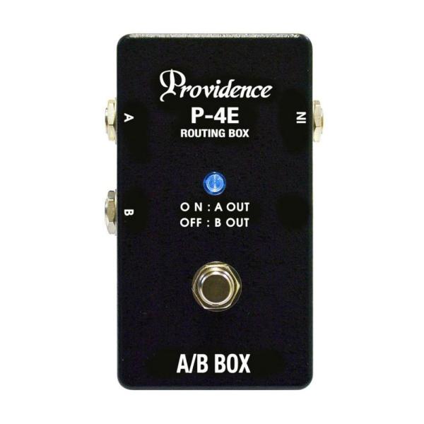 Providence P-4E A/B BOX ABボックス  P-4 Routing Boxシリーズは、1999年の発売以来多くのミュージシャンから絶大な支持を得たP-1、P-2、P-3シリーズのクオリティを継承しながらも生産効率を見直す...