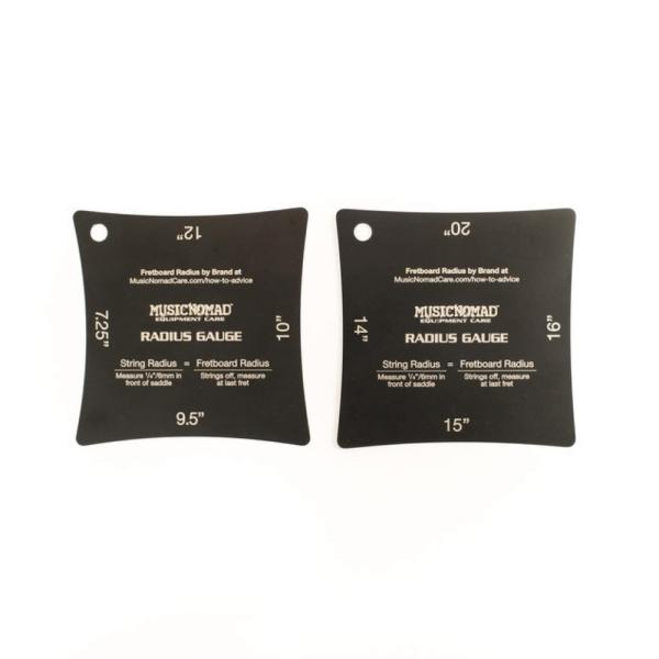 ギター工具 MUSIC NOMAD MN603 ラディアスゲージ ミュージックノマド 指板 弦高 計測器MUSIC NOMAD MN603 ラディアスゲージ指板サドルR測定ゲージフレットボードと弦の半径を測定できることは、セットアップの重要...