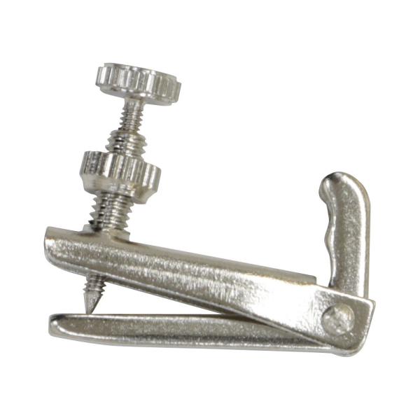 SCUD VP-14 バイオリン用ファインチューナー※パーツの取り扱いには、相応の技術と知識が必要になります。自己責任にて取り扱い可能な方のみ、ご検討下さい。取り付け時に起った、楽器及びパーツの破損・損傷等につきましては当店は保証出来ません...