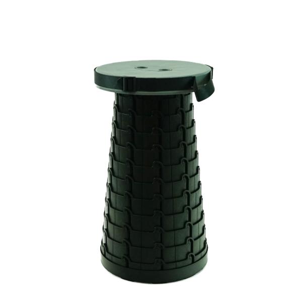 Mini Max Stool Mini Max Telescoping Stool Gray 伸縮式スツール  全ての人をもうちょっと快適にする、画期的な高さ調整モバイル椅子。  ミニマックスの伸縮式スツールは、軽くてコンパクト、お子様から...