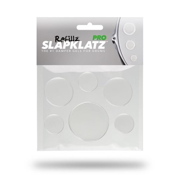 SlapKlatz Pro Refillz CLEAR ドラム用ミュートジェルリクエストにお答えする形で SlapKlatz Pro のリフィル（詰め替え用）がラインナップに加わりました。これによりリピート購入の際にケースが無駄にならず、価...