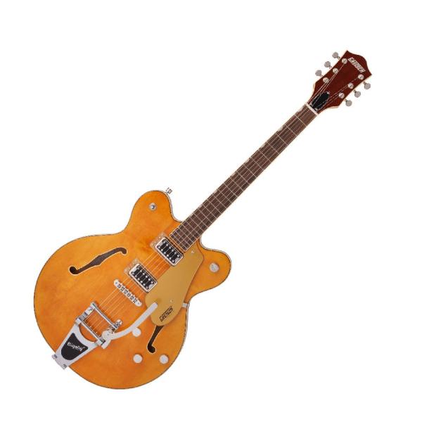 生き生きとしたスケール感のあるサウンドを鳴らすElectromatic Center Blockモデルは、ピュアなグレッチサウンドを楽しめるよう設計されています。G5622T Electromatic Center Block Double...