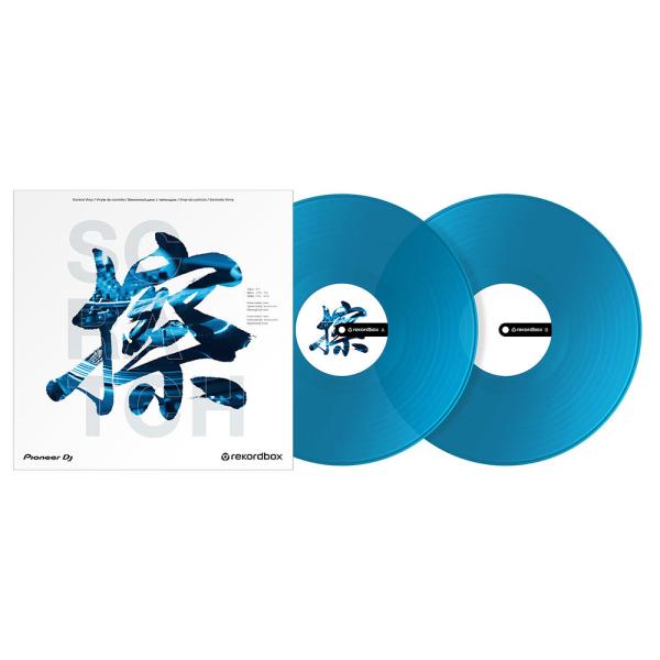 Pioneer DJ RB-VD2-CB rekordbox専用Control Vinyl クリアブルー 2枚セットrekordox専用のControl Vinyl 2枚セット。ターンテーブルを用いることで、PC/Mac内の楽曲をアナログレ...