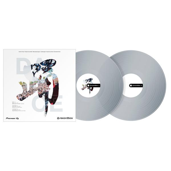 Pioneer DJ RB-VD2-CL rekordbox専用Control Vinyl クリア 2枚セットrekordox専用のControl Vinyl 2枚セット。ターンテーブルを用いることで、PC/Mac内の楽曲をアナログレコード...