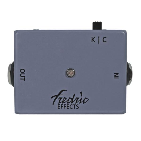 Fredric Effects KC Buffer バッファー ギターエフェクターFredric Effects KC bufferは、世界的に有名な\“人馬一体\”のオーバードライブに使用されるバッファー部（K）と、英国を中心としたトップ...
