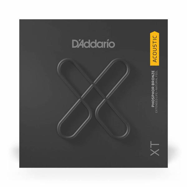 D'Addario XTPB028 XT PB Singles アコースティックギター用 バラ弦Phosphor Bronze弦の暖かくバランスの良い音色はそのままに、独自のコーティング・テクノロジーによってハイカーボン・スチールを芯線とし...