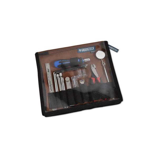 ギター工具 CruzTOOLS GrooveTech Acoustic Guitar Tech Kit アコースティックギター用メンテナンス工具 グルーブテック クルスツールズCruzTOOLS GrooveTech Acoustic Gu...