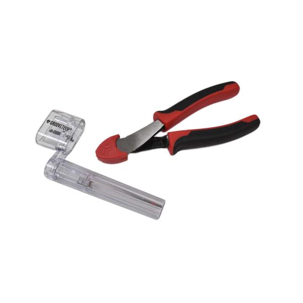 ギター工具 CruzTOOLS GrooveTech String Change Kit ギター弦交換用工具 ストリングカッター＆ワインダーセット ニッパー ギターペグ回し。CruzTOOLS GrooveTech String Chang...