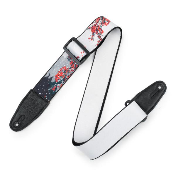 LEVY'S MPD2-116 Polyester Guitar Strap ギターストラップサブリメイションプリントを施した、ポリエステルギターストラップ。※プリント柄のバランスには個体差があります。・サイズ：幅約5.1cm・長さ：最長1...