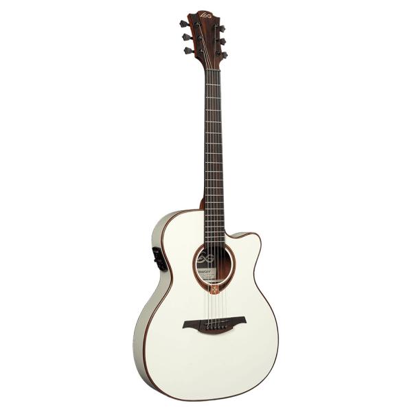 フランスのギターメーカーLAG Guitarsの『Tramontane』シリーズ。T118シリーズはトップ材にシダーを採用したモデル。シダートップらしいレスンポンスの良いサウンドが特徴です。T118ASCEはオーディトリアムシェイプの薄胴タ...