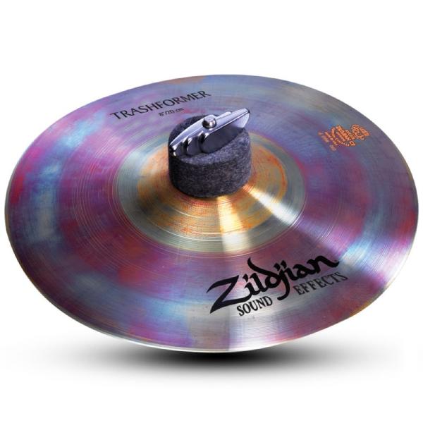 ZILDJIAN FX Cymbals 8" FX TRASHFORMER エフェクトシンバルこのシンバルだけが持つユニークでトラッシーな倍音。重ねて使うと、個性的なシズルエフェクトを生む。サイズ：8" 20cmウエイト：ThinSC:NA...