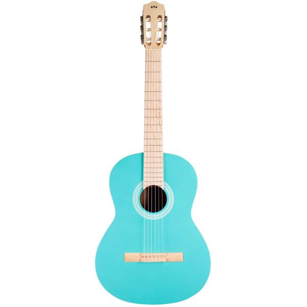 Cordoba Protege C1 Matiz Aqua クラシックギター  Protege C1 Matizは、あなたの音楽をフルカラーで表現します。  メイプル材のアクセントと伝統的なトーン・ウッドを組み合わせたMatizシリーズは、...