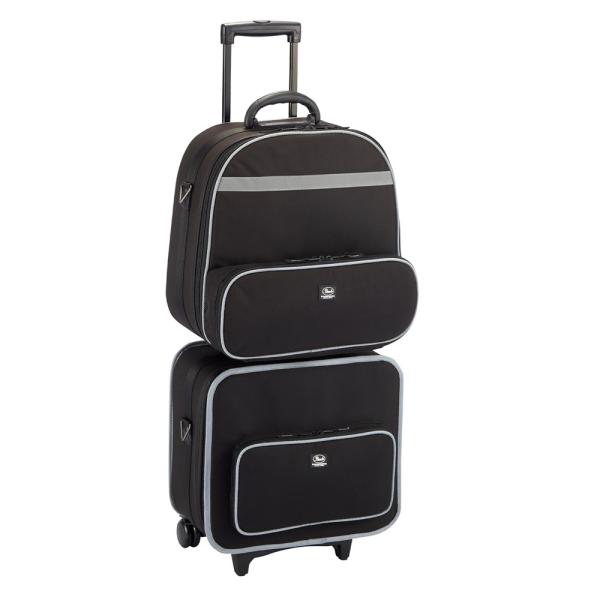 Pearl PSC-SPCA キャリングケースSnare Drum And Pedal Carrying Caseスネアドラムとドラムペダルを同時に運ぶことのできるキャリングカート付のケース。キャリングカートからそれぞれのバッグの着脱が可能...