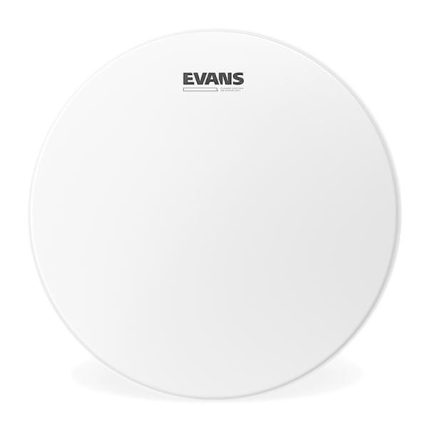 EVANS B14G1RD 14" Power Center Reverse Dot Snare Batter スネアヘッド 10mil、１プライのヘッド中央に5mil、5"径のパッチを装着し、中音域が豊かな太いサウンドが特徴です。独特の切...
