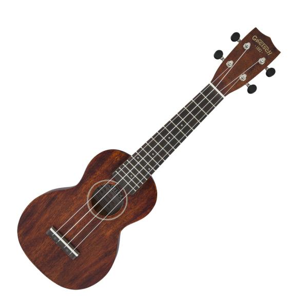 GRETSCH G9100 Soprano Standard Ukulele Vintage Mahogany Stain ソプラノウクレレあらゆるスタイルのポピュラー音楽で世界的に活躍しているウクレレは、近年、驚異的な人気の復活を遂げてい...