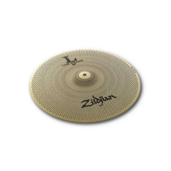 ZILDJIAN L80 Low Volume Singles 16" Crash Cymbal クラッシュシンバルZildjianから全てのドラマーに向け、全く新しいシンバルをお届けします。多くのドラマーは練習時に出るシンバルの音を抑える...