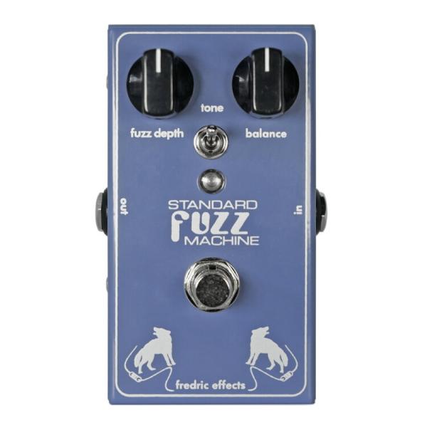Fredric Effects Standard Fuzz Machine ファズ ギターエフェクターFredric Effects Standard Fuzz MachineはBrunoやMicaとして発売された\“Fuzz Machin...