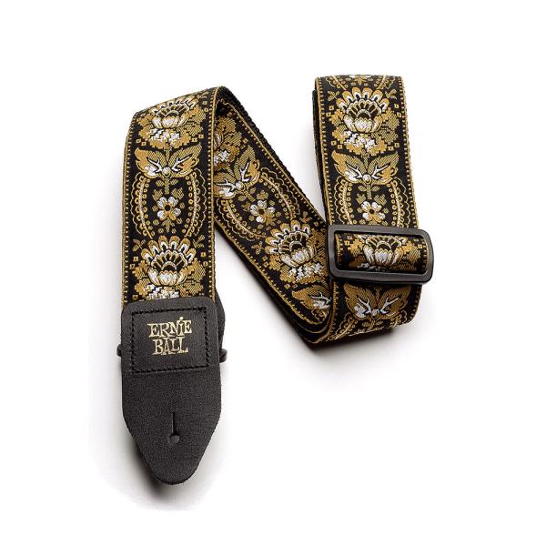 アーニーボール ストラップ ERNIE BALL 4151 Royal Orleans Jacquard Strap ギターストラップ ジャカード ストラップ  ERNIE BALL 4151 Royal Orleans Jacquard ...