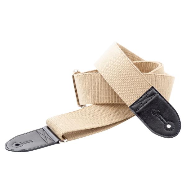 Righton! STRAPS CREAM BASIC Beige ギターストラップROADRUNNER SeriesSimple is Bestギタリストのために考えられて設計した持ち運びに便利な5cm幅のストラップです。高品質の生地を使...