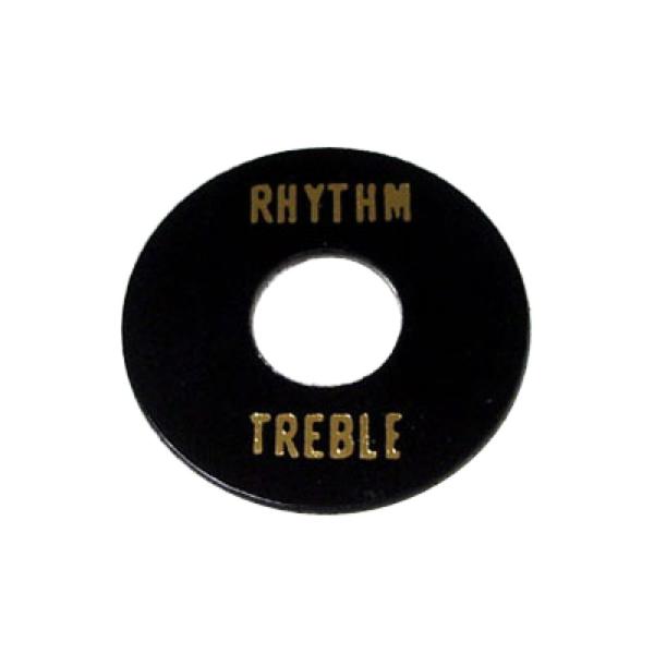 モントルー ギターパーツ レスポール トグルスイッチプレート Toggle Switch Plate BK No.8885 Montreux。※ギターパーツの取り扱いには、相応の技術と知識が必要になります。自己責任にて取り扱い可能な方のみ、...