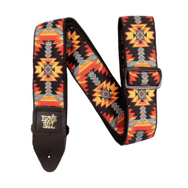 アーニーボール ストラップ ERNIE BALL 5324 ALBUQUERQUE SUNSET JACQUARD STRAP ギターストラップ  ERNIE BALL 5324 ALBUQUERQUE SUNSET JACQUARD ST...