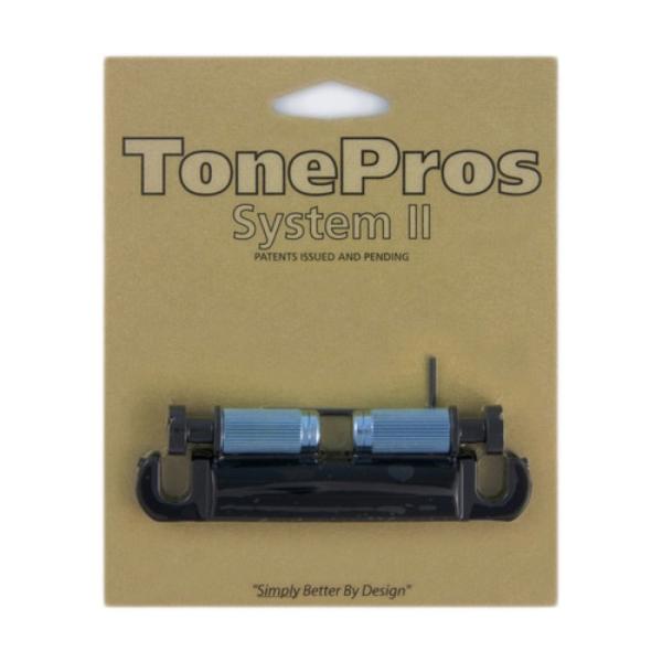 TonePros T1ZS-B Standard Tailpiece ブラック ギター用テールピース※サイズ間違いなどがございませんように、サイズを測ってからのご注文をお願い致します。※ギターパーツの取り扱いには、相応の技術と知識が必要にな...