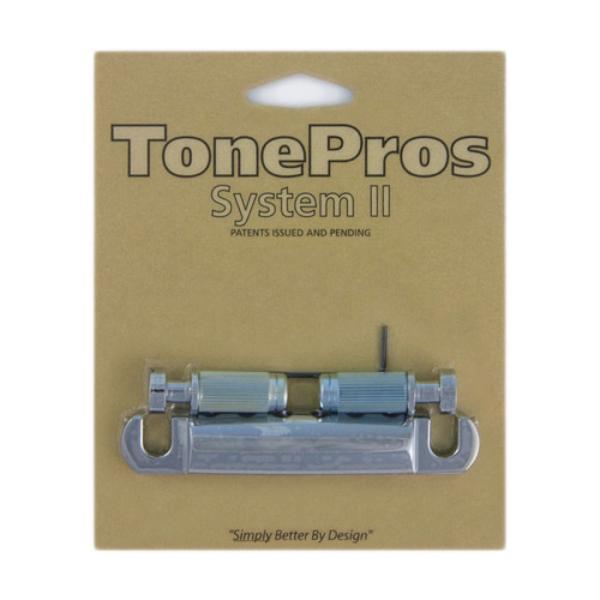 TonePros T1ZS-C Standard Tailpiece クローム ギター用テールピース※サイズ間違いなどがございませんように、サイズを測ってからのご注文をお願い致します。※ギターパーツの取り扱いには、相応の技術と知識が必要にな...