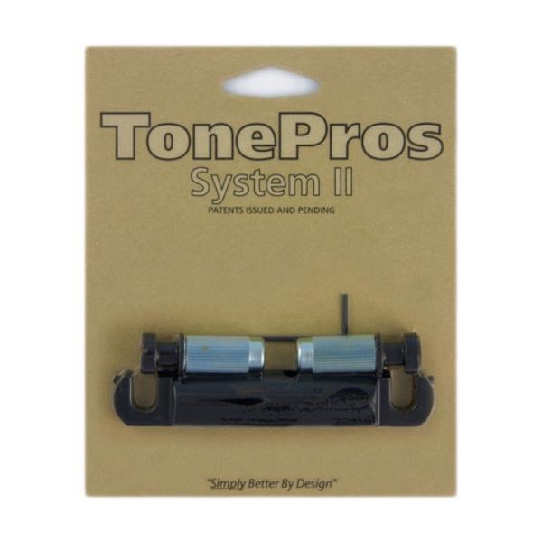 TonePros T1Z-B Metric Tailpiece ブラック ギター用テールピース※サイズ間違いなどがございませんように、サイズを測ってからのご注文をお願い致します。※ギターパーツの取り扱いには、相応の技術と知識が必要になります...