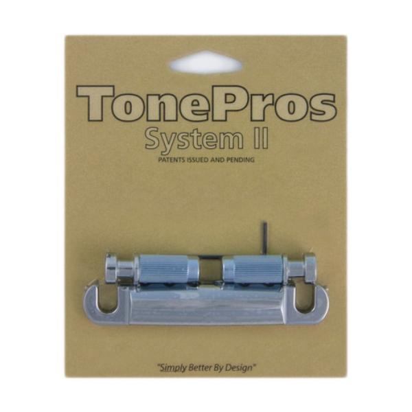 TonePros T1Z-C Metric Tailpiece クローム ギター用テールピース※サイズ間違いなどがございませんように、サイズを測ってからのご注文をお願い致します。※ギターパーツの取り扱いには、相応の技術と知識が必要になります...