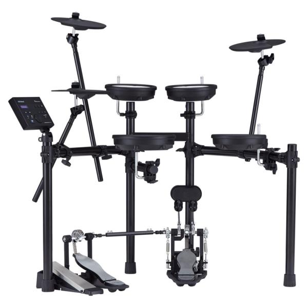 ローランド 電子ドラム ROLAND TD-07DMK V-Drums 電子ドラムセット  ※キックペダル、ドラムスローンは製品に含まれません。表現力と機能を兼ね備えた、コンパクトなVドラム。TD-07DMKは、コンパクトでありながら、本格...