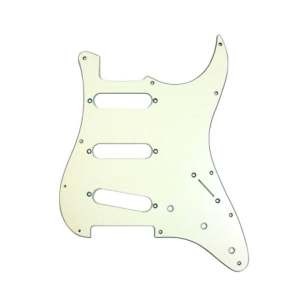 Montreux USA SC 72 MINT IVORY 3PLY No.8150 ピックガード※ギターパーツの取り扱いには、相応の技術と知識が必要になります。自己責任にて取り扱い可能な方のみ、ご検討下さい。取り付け時に起った、楽器及びパ...