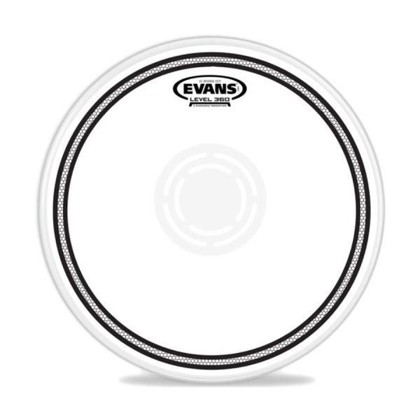 EVANS B14ECSRD 14" EC Reverse Dot Snare Tom Timbale Batter ドラムヘッドECスネアヘッドはEvans独自の「エッジ・コントロール・テクノロジー」で、中域の気になる倍音をコントロールし...