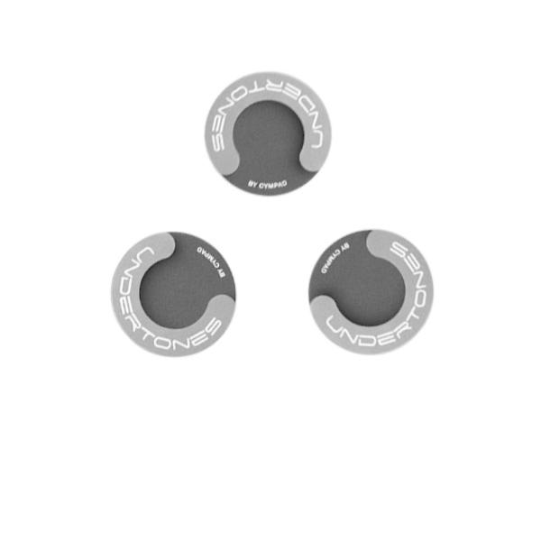 CYMPAD UTFT Undertones ドラム フロアタム用パッド楽器本体やスタンドの下に置いて使用するアコースティックドラム・電子ドラム向けの音質改善・演奏性向上アクセサリーです。シンパッド特有の発泡ポリウレタン素材を用いた3層構造...