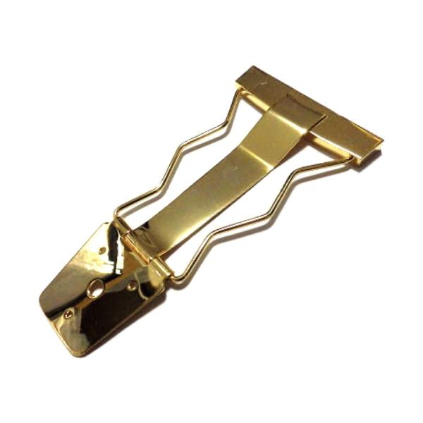 Montreux ES-175 FANCY TRAPEZE TAILPIECE GD No.9125 テールピース※ギターパーツの取り扱いには、相応の技術と知識が必要になります。自己責任にて取り扱い可能な方のみ、ご検討下さい。取り付け時に起...