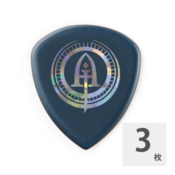 ギターピック 3枚 セット ジムダンロップ 2.0mm ANDY JAMES FLOW JUMBO PICK JIM DUNLOP ジムダン。リッチな音で丈夫なUltexを採用、エッジに傾斜を付け、Andy Jamesのパワフルな演奏に対応...