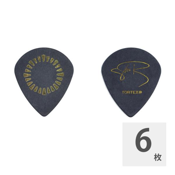ギターピック 6枚 セット ジムダンロップ 0.73mm Javier Reyes Tortex Jazz III XL JIM DUNLOP ジムダン。Animals As LeadersのJavier Reyesシグネイチャーの入ったT...