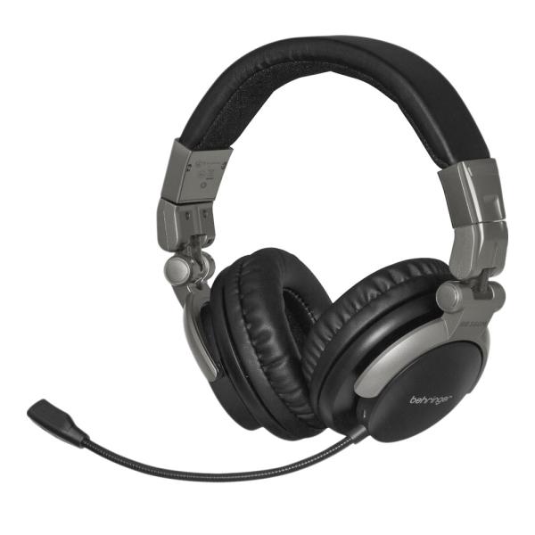 Bluetoothでワイヤレス接続が可能 マイク内蔵プロフェッショナル・ヘッドフォン