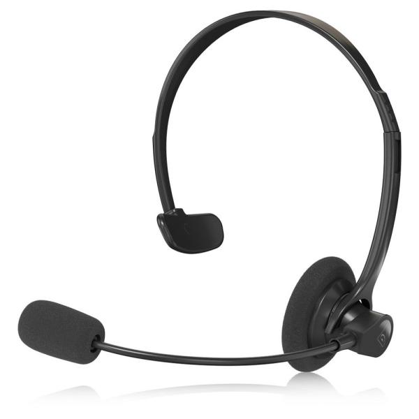 BEHRINGER HS10 ヘッドセットWeb会議、オンラインゲームなどに適したスイベルマイク付きUSBモノラルヘッドセット■クリアな音声通話やWeb会議用のナチュラルサウンドマイクを備えたUSBモノラルヘッドセット■オープンオフィスでの...