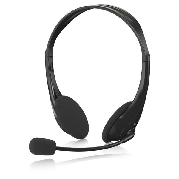 BEHRINGER(ベリンガー) HS20 ヘッドセットWeb会議、オンラインゲームなどに適したスイベルマイク付きUSBステレオヘッドセット■クリアな音声通話やWeb会議用のナチュラルサウンドマイクを備えたUSBステレオヘッドセット■オープ...