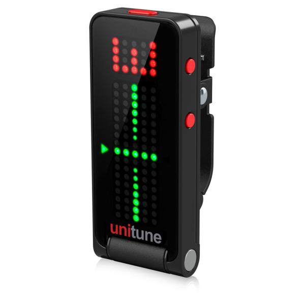 ギターチューナー クリップ式 tc electronic UNITUNE CLIP NOIR クリップチューナー アコギ チューナー ストロボ、クロマチック機能を備えたシンプルなクリップチューナー【特徴】・非常に見やすいクロマチックチューニ...